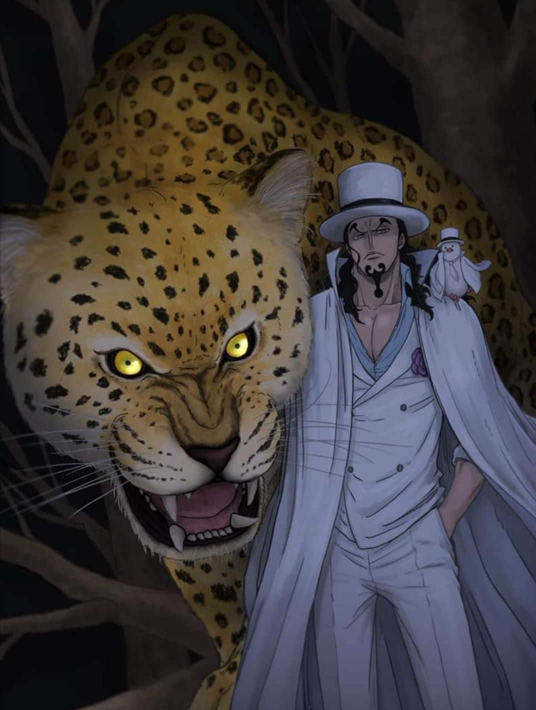 Bukan Kelas Mythichal Kok Awakening Rob Lucci Berbeda Dengan Buah