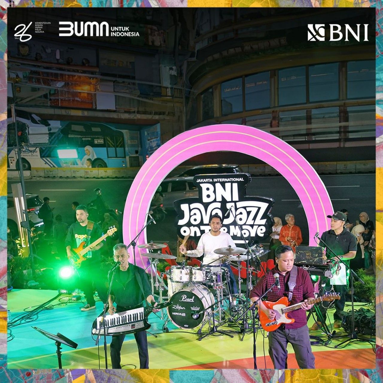 LIVE JAVA JAZZ 2024 JIExpo Kemayoan Jakarta Malam Ini Tiket Java JAZZ