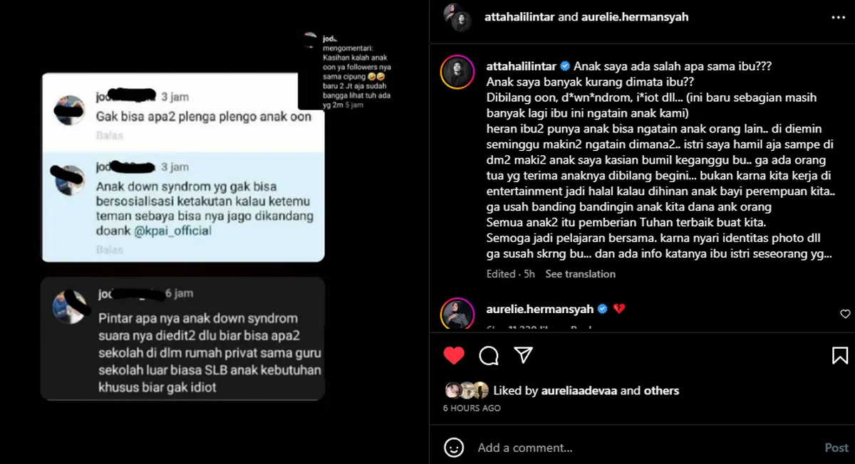 Atta Halilintar Mengamuk Ameena Dihina Netizen: Gak Usah Banding-bandingin Atta Halilintar Mengamuk Ameena Dihina Netizen: Gak Usah Banding-bandingin