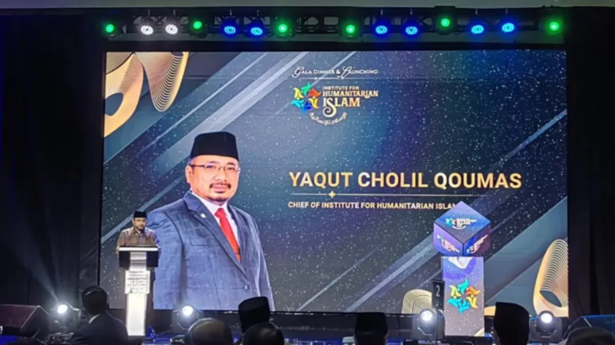 Yaqut Cholil Qoumas Diam-Diam Punya Jabatan Baru di Tengah Kisruh Kuota ... Yaqut Cholil Qoumas Diam-Diam Punya Jabatan Baru di Tengah Kisruh Kuota ...