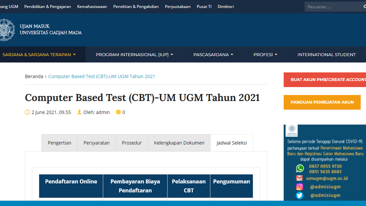 Viral Thread, Begini Agar Lulus SIMAK UI dan UTUL UGM, Simak Bocoran ... Viral Thread, Begini Agar Lulus SIMAK UI dan UTUL UGM, Simak Bocoran ...