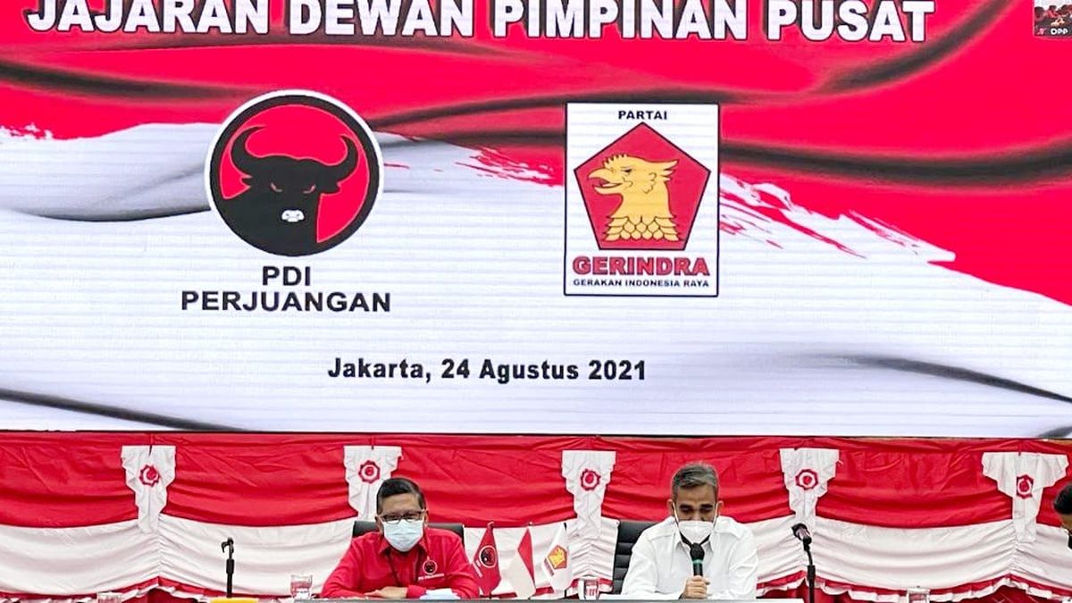 Partai Gerindra dan PDIP Resmi Koalisi Usung Bambang-Bayu di Pilkada ... Partai Gerindra dan PDIP Resmi Koalisi Usung Bambang-Bayu di Pilkada ...