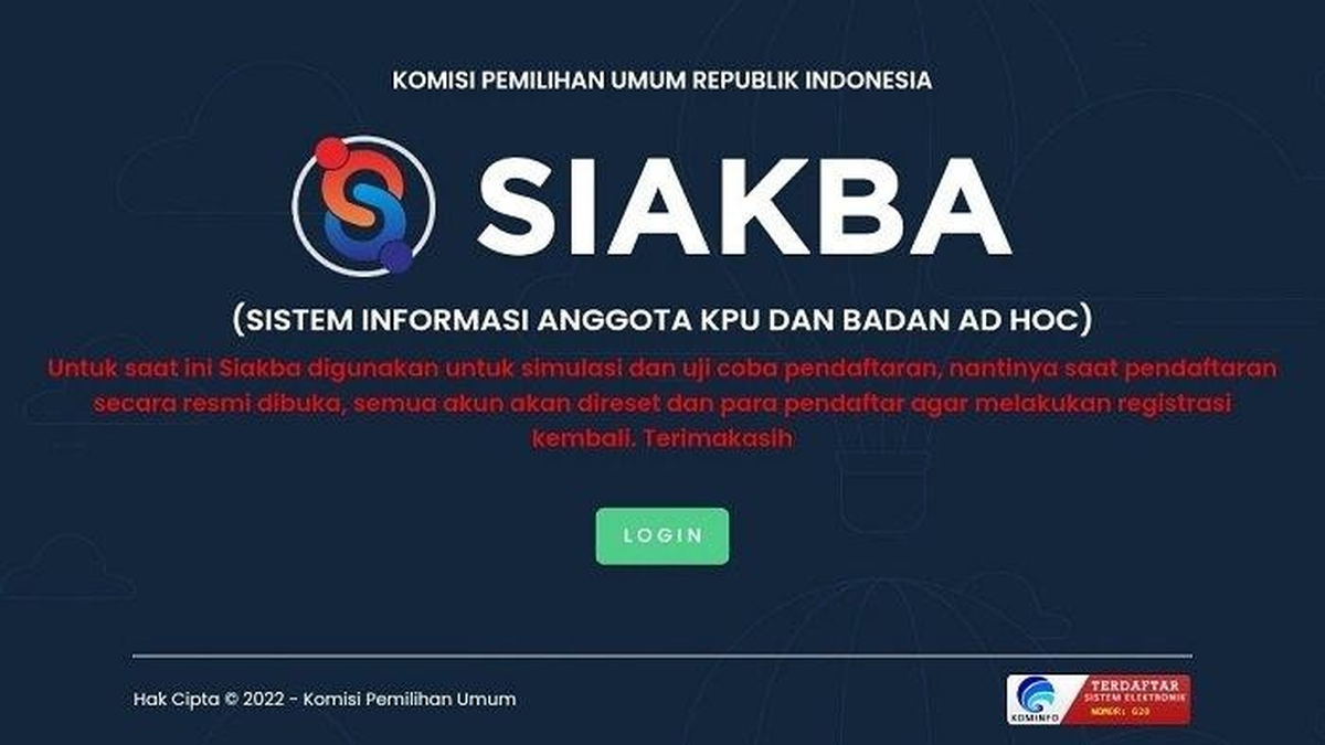 Link Pendaftaran Online Ppk Dan Pps Untuk Pilkada Serentak 2024 Melalui