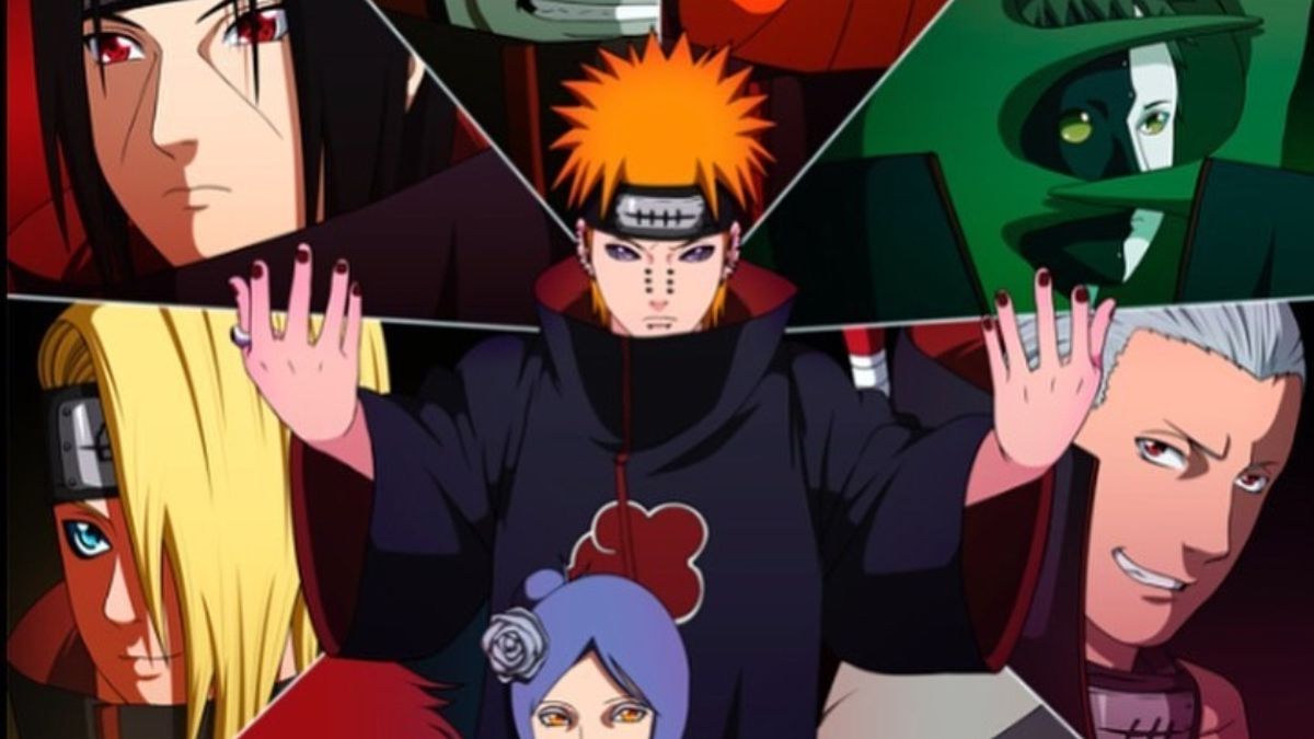 Mengungkap Makna Tersembunyi Di Balik Kostum Ikonik Akatsuki Di Naruto Kilas Klaten