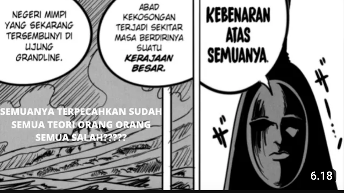 ONE PIECE: Akhirnya Eiichiro Oda Ungkap 5 Saksi yang Mengetahui ... ONE PIECE: Akhirnya Eiichiro Oda Ungkap 5 Saksi yang Mengetahui ...