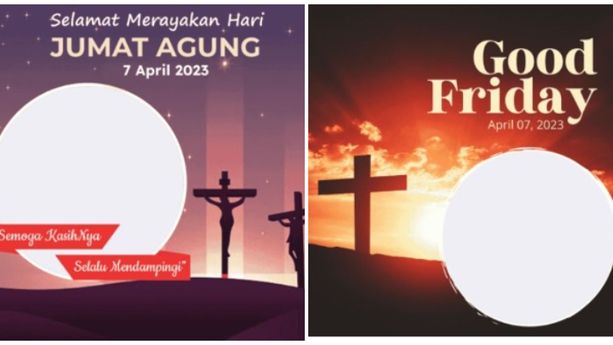 Twibbon Jumat Agung 2024, Ada 10 Link Download Gratisan, Pilih ... Twibbon Jumat Agung 2024, Ada 10 Link Download Gratisan, Pilih ...