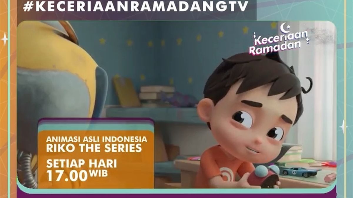 Jadwal Acara GTV Minggu 7 Juli 2024 Hari Ini, Riko The Series ... Jadwal Acara GTV Minggu 7 Juli 2024 Hari Ini, Riko The Series ...