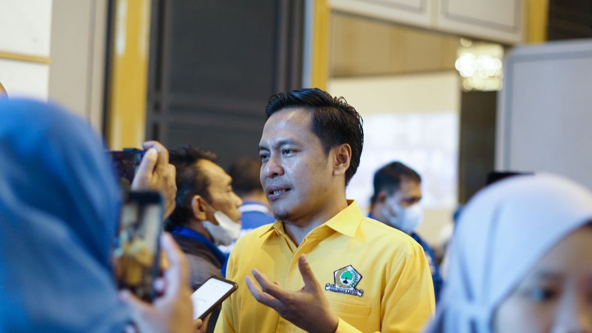 Jadi Caleg Andalan, Ketua Golkar Surabaya Arif Fathoni Punya Modal ... Jadi Caleg Andalan, Ketua Golkar Surabaya Arif Fathoni Punya Modal ...