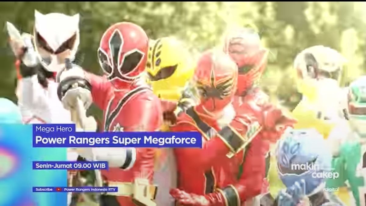 Jadwal Acara Trans TV Kamis 21 Maret 2024: Kangen Power Rangers ... Jadwal Acara Trans TV Kamis 21 Maret 2024: Kangen Power Rangers ...