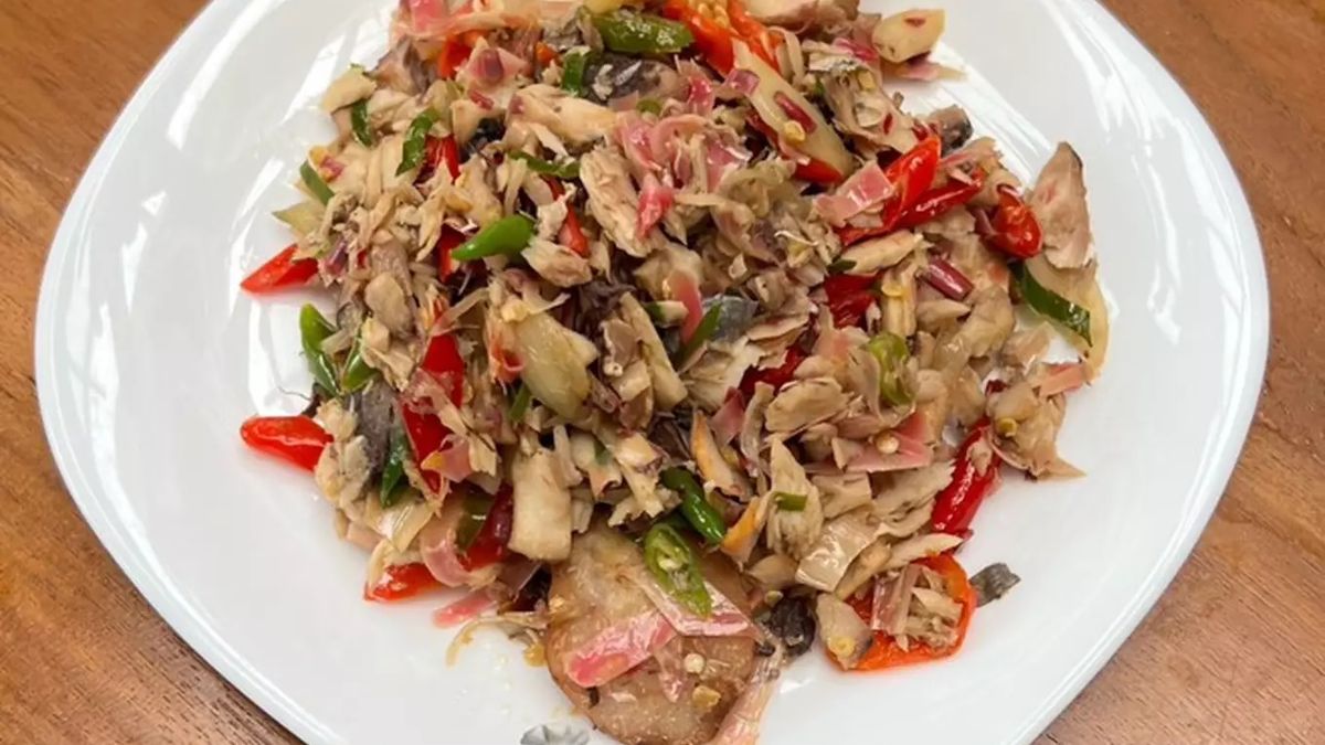 Resep Ikan Tongkol Suwir Pedas Sensasi Pedas Menggoyang Lidah Cocok