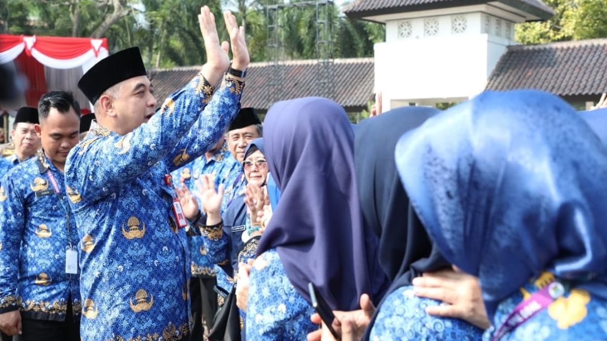 Segini Harta Zaki Iskandar, Mantan Bupati Tangerang yang Dilaporkan ke ... Segini Harta Zaki Iskandar, Mantan Bupati Tangerang yang Dilaporkan ke ...