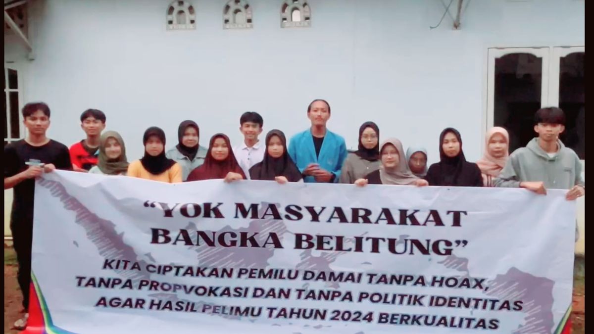 Mahasiwa UBB Ajak Masyarakat Bangka Belitung Ciptakan Pemilu Damai ... Mahasiwa UBB Ajak Masyarakat Bangka Belitung Ciptakan Pemilu Damai ...