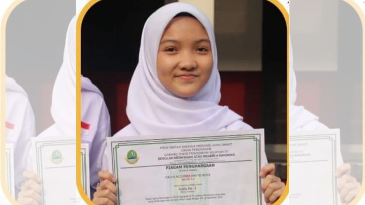 Faiza Az-Zahra Siswi SMAN 4 Bandung Raih Prestasi Membanggakan di Ajang ... Faiza Az-Zahra Siswi SMAN 4 Bandung Raih Prestasi Membanggakan di Ajang ...
