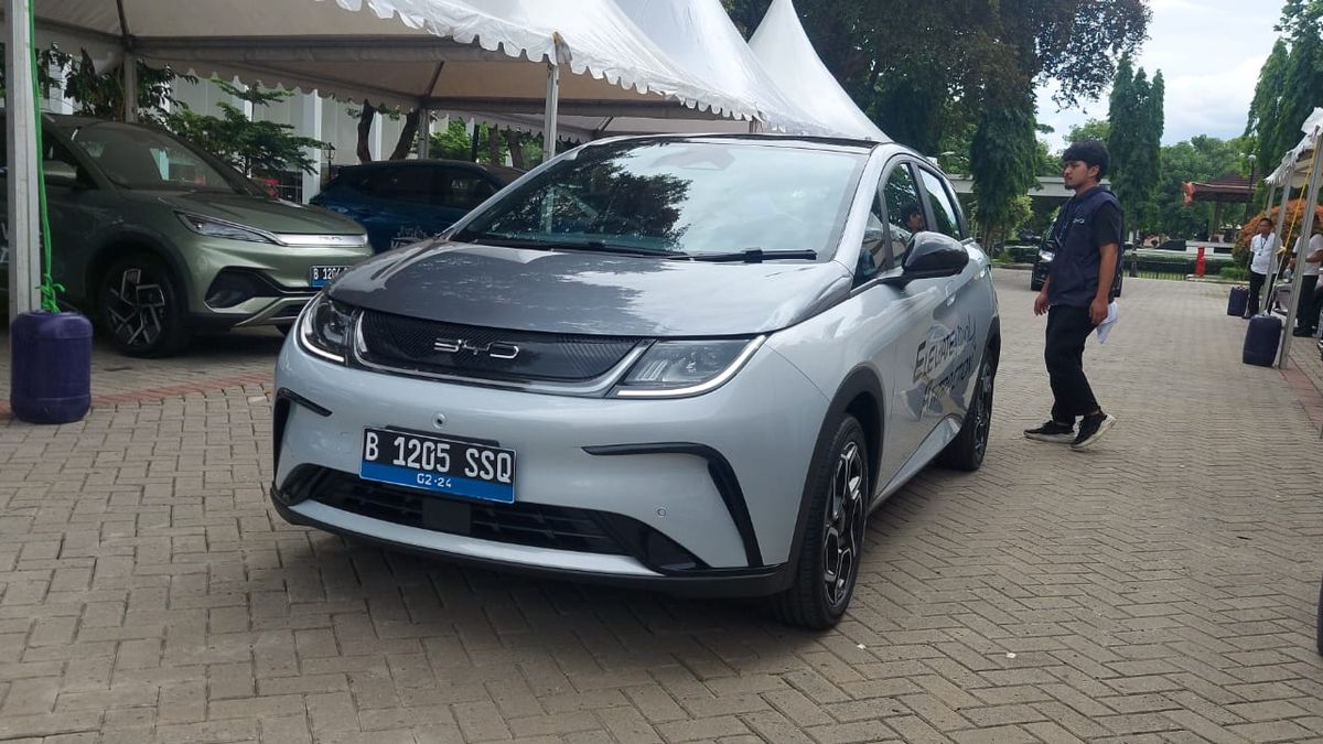 Harga Belum Diumumkan, BYD Klaim Terima Ratusan Unit Pesanan Mobil ... Harga Belum Diumumkan, BYD Klaim Terima Ratusan Unit Pesanan Mobil ...