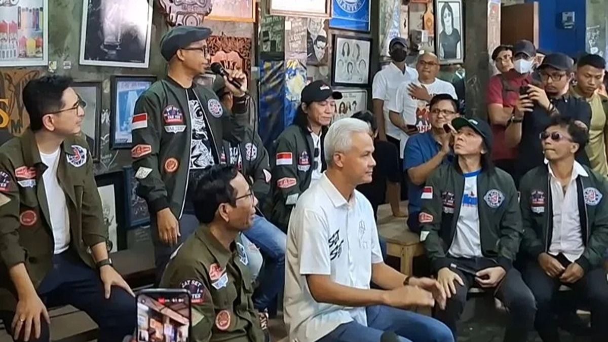 Dinilai Sejalan Slank Dukung Ganjar Mahfud Untuk Pilpres 2024