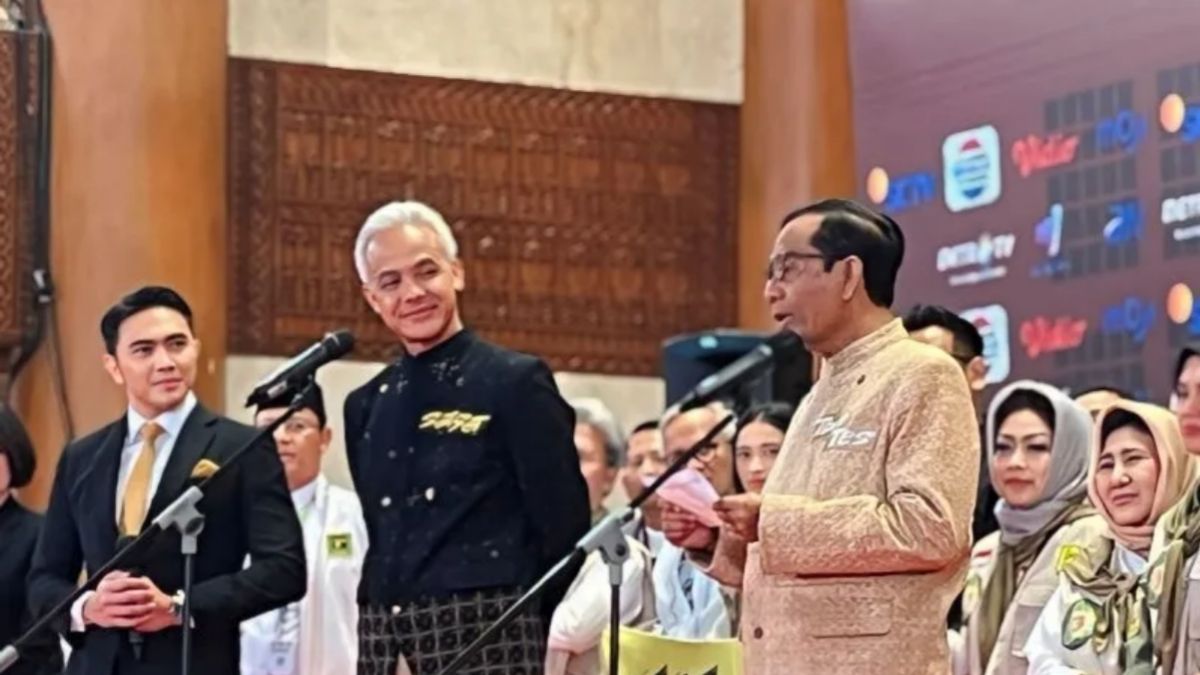 Ditanya Gibran Soal Greenflation Mahfud Pertanyaan Receh Dan Bagian
