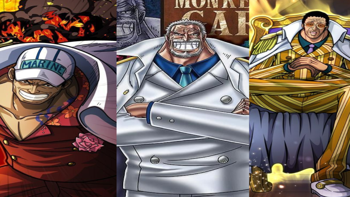 Mengenal 5 Karakter Angkatan Laut Terkuat Di One Piece, Siapa Yang ... Mengenal 5 Karakter Angkatan Laut Terkuat Di One Piece, Siapa Yang ...