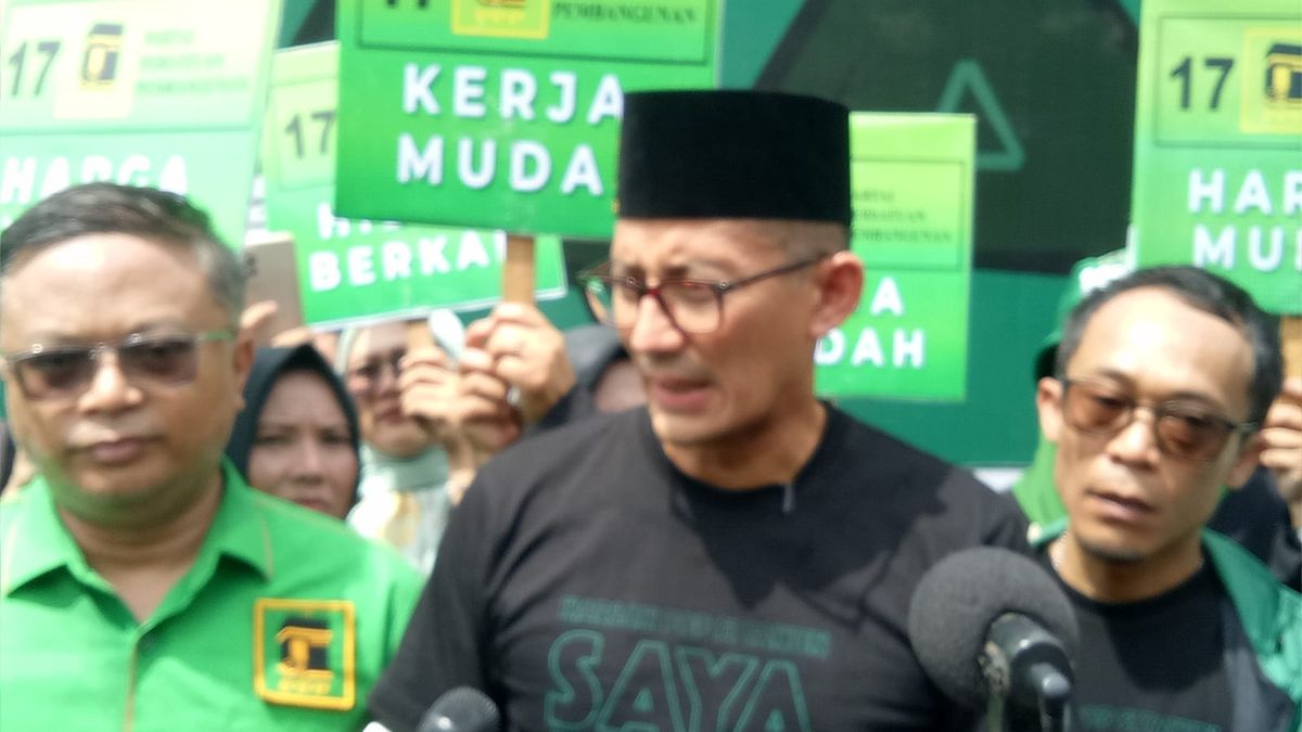 Ini Respon Sandiaga Uno saat Kunjungan di DPC PPP Majalengka, Terkait ... Ini Respon Sandiaga Uno saat Kunjungan di DPC PPP Majalengka, Terkait ...