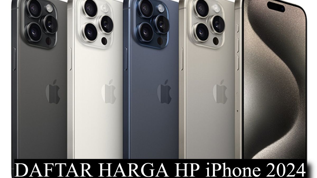 Berikut Daftar Harga iPhone Tahun 2024 Terbaru yang Resmi iBox dan ... Berikut Daftar Harga iPhone Tahun 2024 Terbaru yang Resmi iBox dan ...