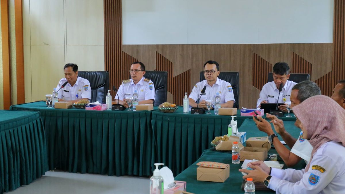 Optimalkan PAD di Sektor Pajak, Bapenda Kabupaten Tegal Perkuat Kerja ... Optimalkan PAD di Sektor Pajak, Bapenda Kabupaten Tegal Perkuat Kerja ...