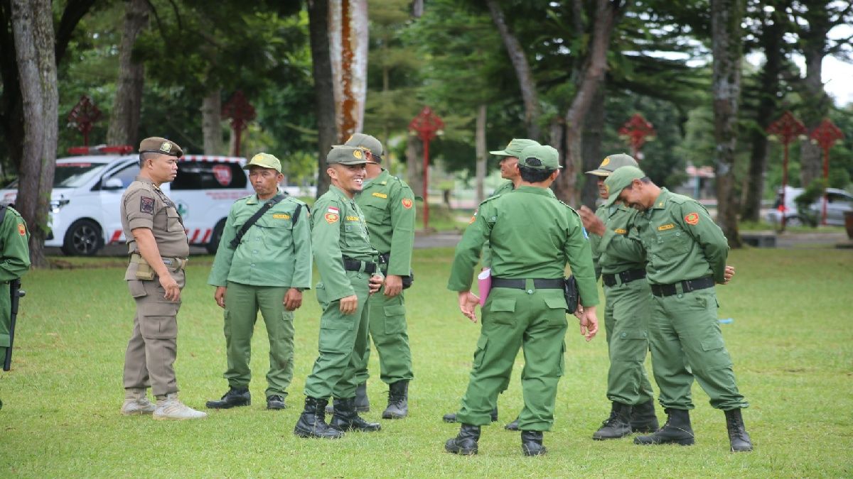 Berapa Gaji dan Jumlah Linmas Pemilu 2024 yang Dianggarkan KPU Lampung ... Berapa Gaji dan Jumlah Linmas Pemilu 2024 yang Dianggarkan KPU Lampung ...