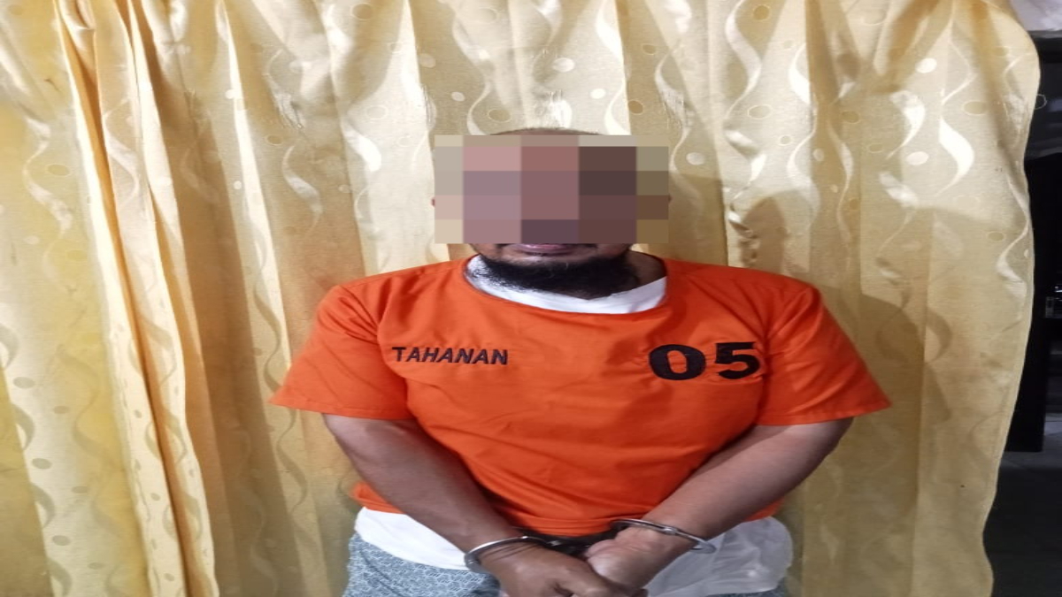Polres Pematangsiantar Amankan Ps Terduga Pelaku Penipuan Dan