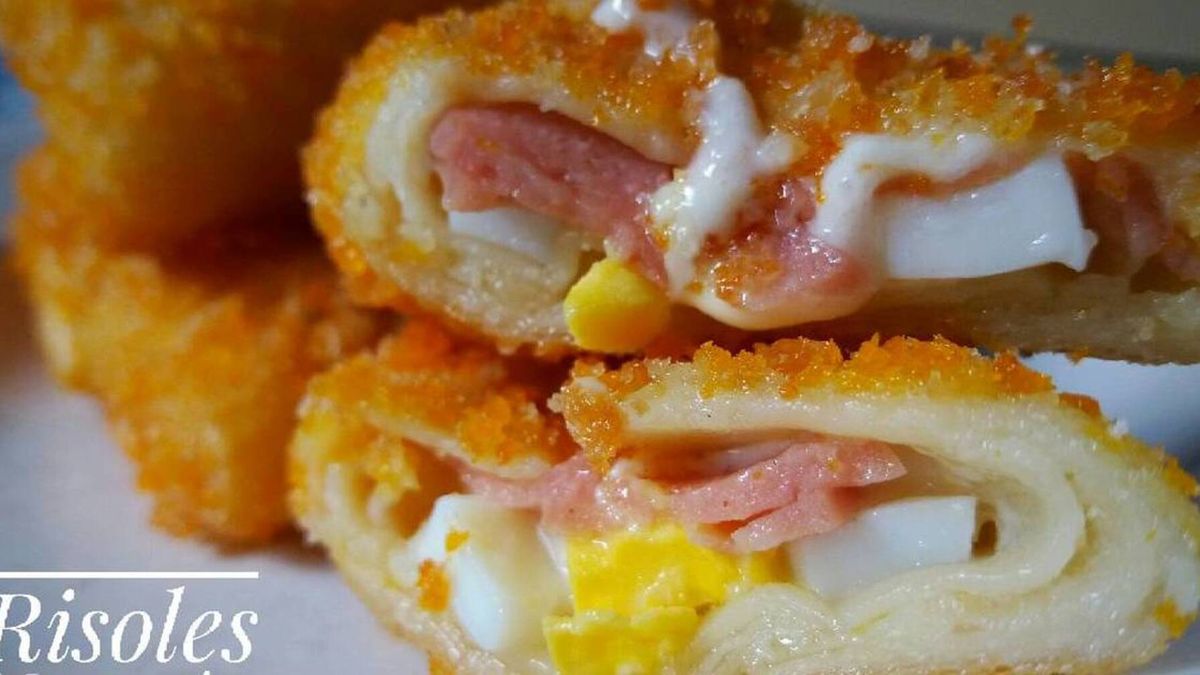 Risol Mayo: Perpaduan Renyah dan Lembut yang Menggoda Selera ... Risol Mayo: Perpaduan Renyah dan Lembut yang Menggoda Selera ...