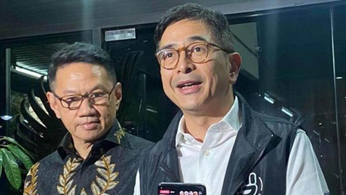 Quick Count Bermunculan, Ketua TPN: Bukan Hasil Akhir, Tunggu ... Quick Count Bermunculan, Ketua TPN: Bukan Hasil Akhir, Tunggu ...