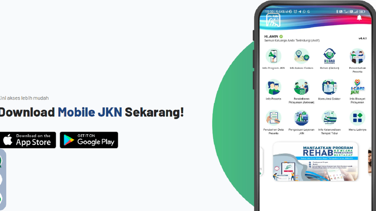 Daftar BPJS Kesehatan Gratis 2024: Modal KTP dan KK via HP di Aplikasi ... Daftar BPJS Kesehatan Gratis 2024: Modal KTP dan KK via HP di Aplikasi ...