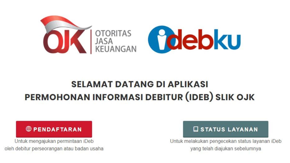 Seperti ini, Cara Cek Slik OJK Pribadi dengan Mudah, Tidak Lagi Lewat ... Seperti ini, Cara Cek Slik OJK Pribadi dengan Mudah, Tidak Lagi Lewat ...