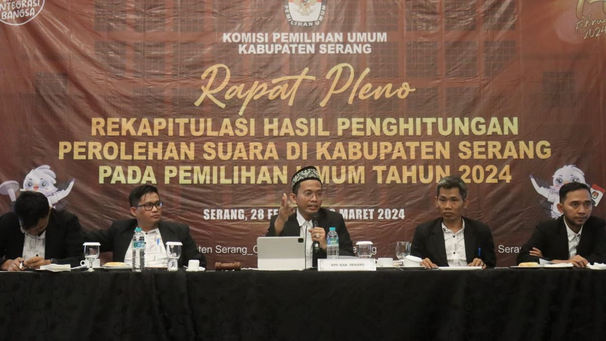 Partisipasi Masyarakat Di Pemilu 2024 Kabupaten Serang Meningkat