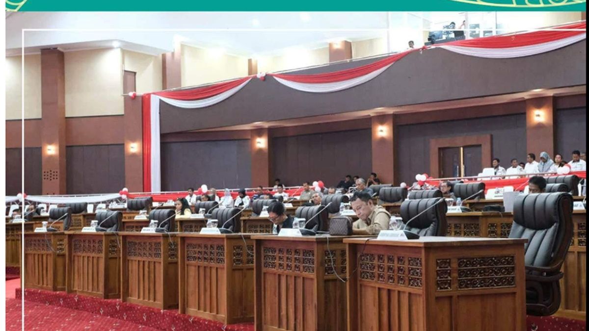 Selamat 45 Anggota Dprd Terpilih Maluku Utara 2024 2029 Pemenangnya