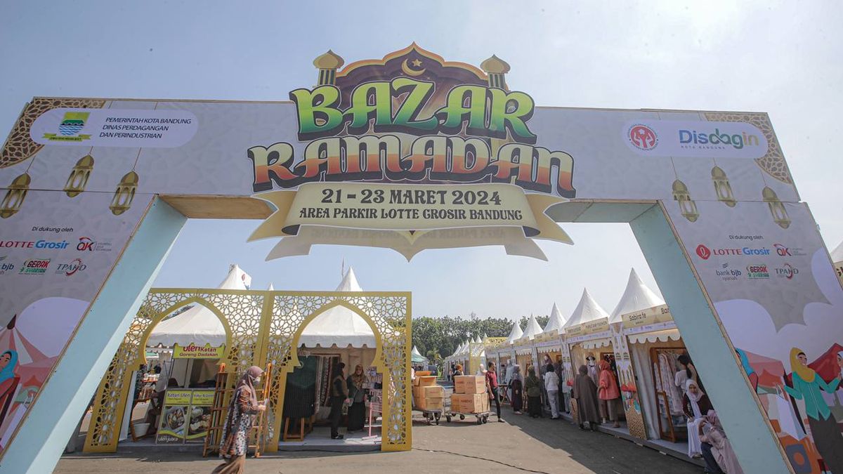 Bazar Ramadan Kota Bandung Sampai 23 Maret, Puluhan UMKM Tawarkan ... Bazar Ramadan Kota Bandung Sampai 23 Maret, Puluhan UMKM Tawarkan ...