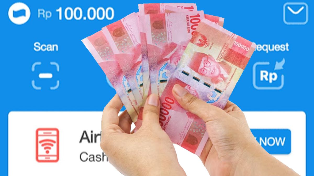 Langsung Cair Rp400 Ribu, Ajukan Pinjam Saldo DANA, Begini Cara ... Langsung Cair Rp400 Ribu, Ajukan Pinjam Saldo DANA, Begini Cara ...