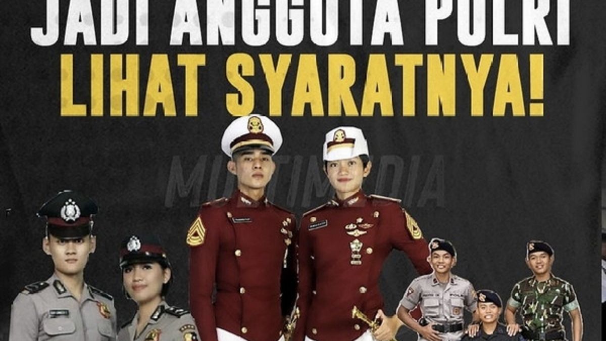 Rekrutmen Terpadu Polri 2024 Resmi Dibuka Simak Syarat Dan Langkah