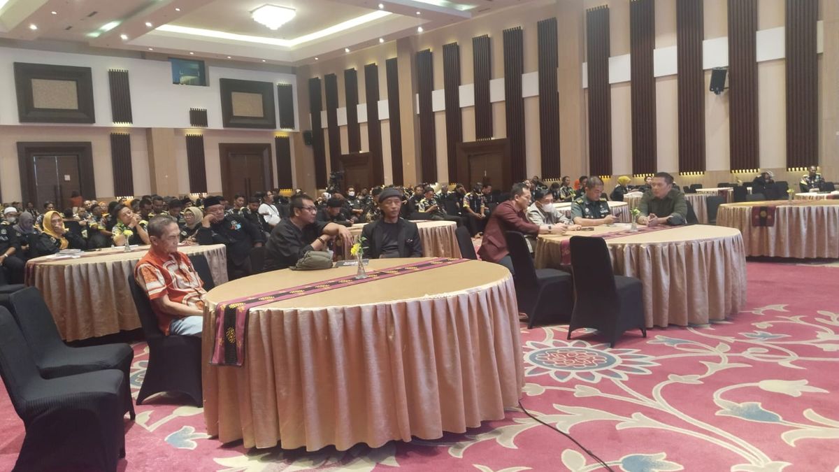 Gelar Rakernas dan HUT ke 22, LSM GMBI Tegaskan Siap Jadi Garda ... Gelar Rakernas dan HUT ke 22, LSM GMBI Tegaskan Siap Jadi Garda ...