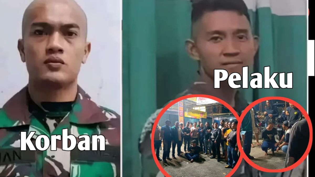 Keluarga Membeberkan Kronologi Pembunuhan Casis TNI Iwan Sutrisman ... Keluarga Membeberkan Kronologi Pembunuhan Casis TNI Iwan Sutrisman ...