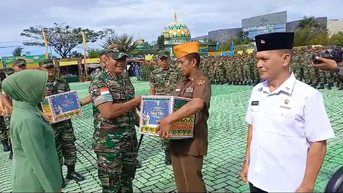 Bantu Prajurit dan Masyarakat Penuhi Kebutuhan Jelang Idul Fitri, Kodam ... Bantu Prajurit dan Masyarakat Penuhi Kebutuhan Jelang Idul Fitri, Kodam ...