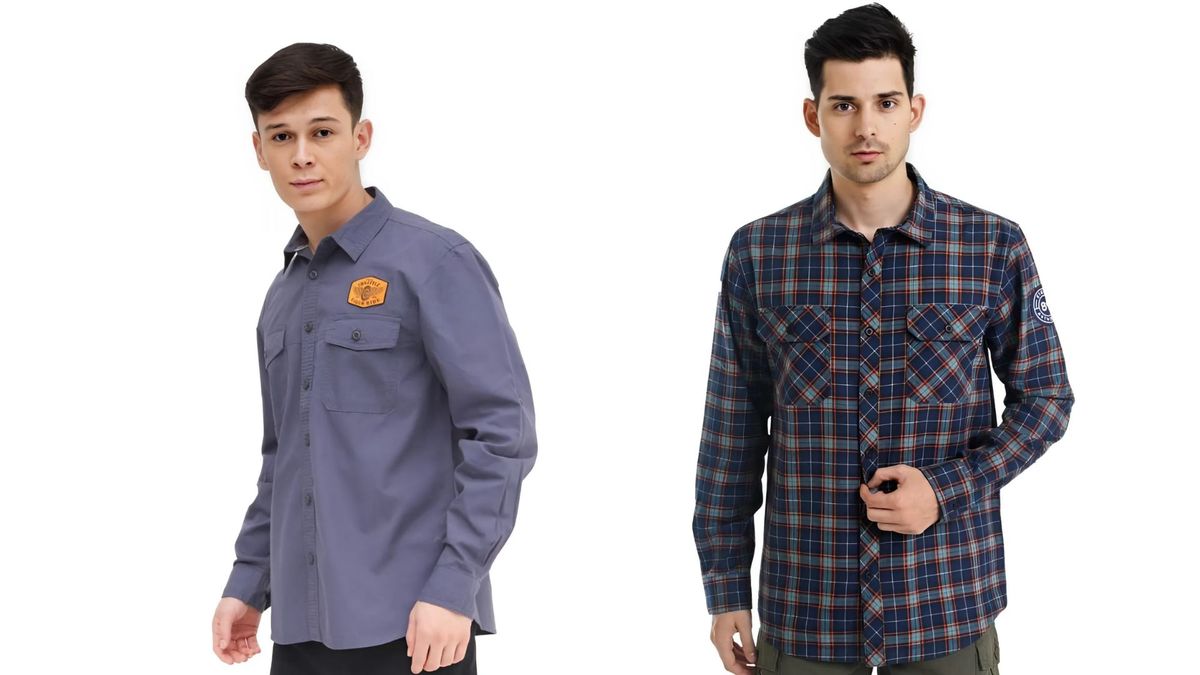 4 Outfit Lebaran Pria Kemeja Lengan Panjang Dari Eiger, Rekomendasi ... 4 Outfit Lebaran Pria Kemeja Lengan Panjang Dari Eiger, Rekomendasi ...