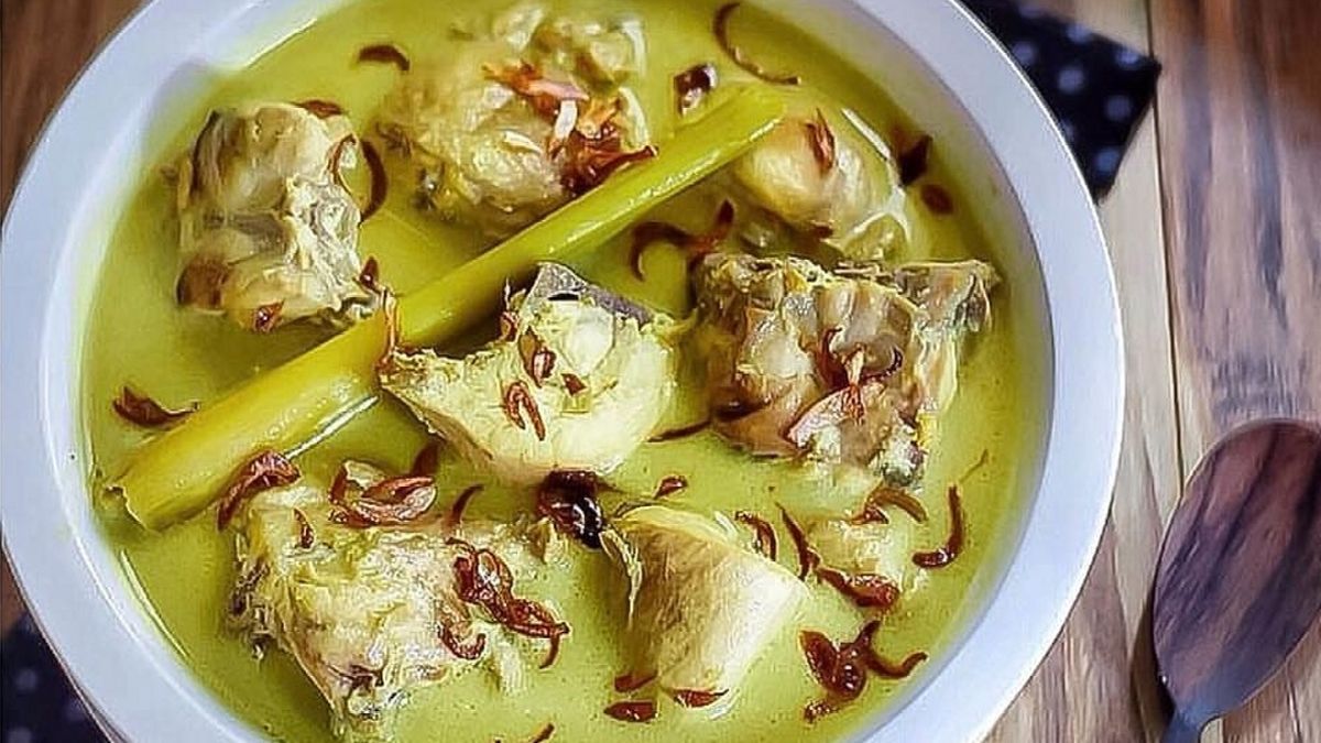 4 Resep Opor Ayam Gurih Untuk Lebaran Hidangan Istimewa Saat Hari Raya