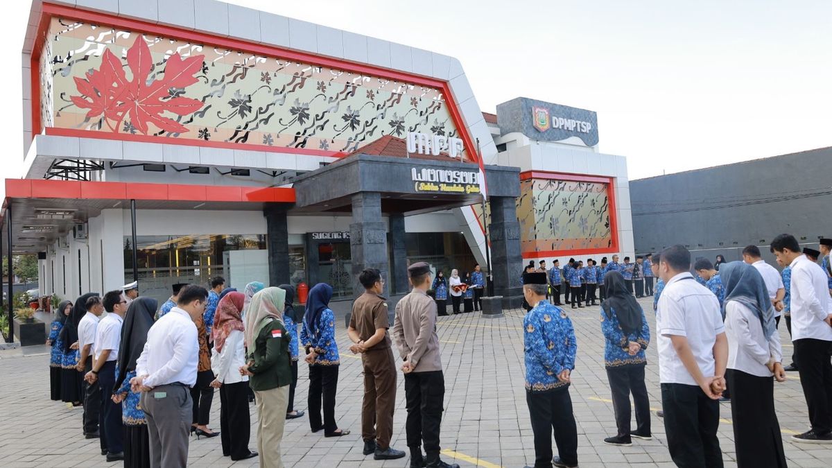 Halal Bi Halal dengan Pejuang Layanan Masyarakat Wonosobo, Bupati Titip ... Halal Bi Halal dengan Pejuang Layanan Masyarakat Wonosobo, Bupati Titip ...