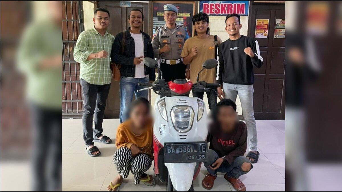 Kompak Lakukan Penggelapan Sepeda Motor, Pasutri di Agam Ditangkap ... Kompak Lakukan Penggelapan Sepeda Motor, Pasutri di Agam Ditangkap ...