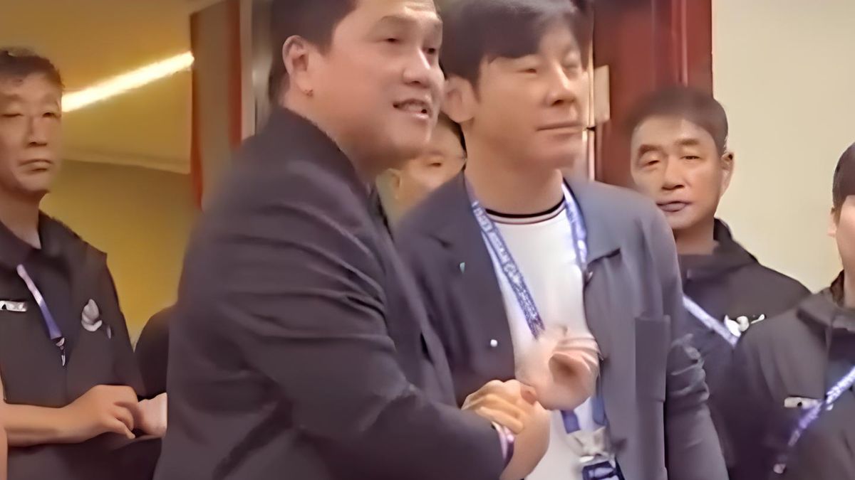 Kontrak Shin Tae-yong Diperpanjang Sampai 2027? Sinyal Kuat dari Erick ... Kontrak Shin Tae-yong Diperpanjang Sampai 2027? Sinyal Kuat dari Erick ...