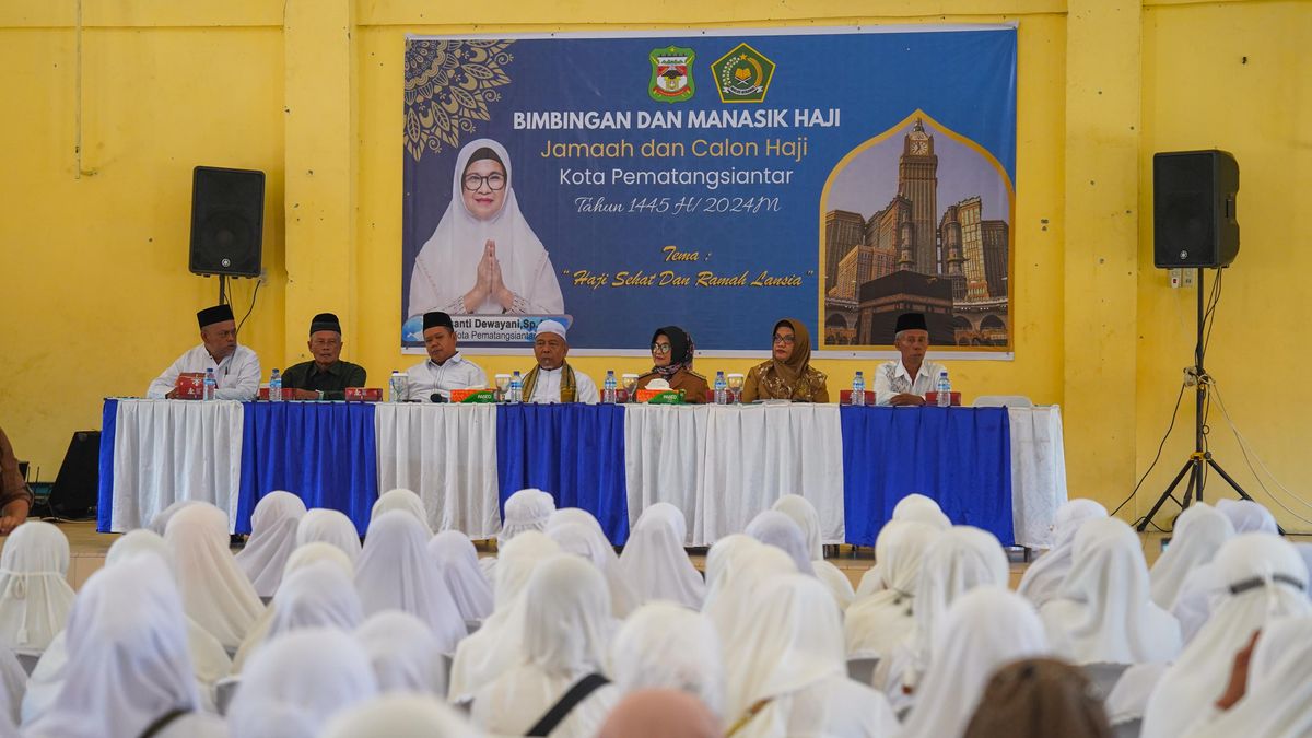 Wali Kota dr Susanti buka Bimbingan Manasik Calon Jamaah Haji Kota ... Wali Kota dr Susanti buka Bimbingan Manasik Calon Jamaah Haji Kota ...