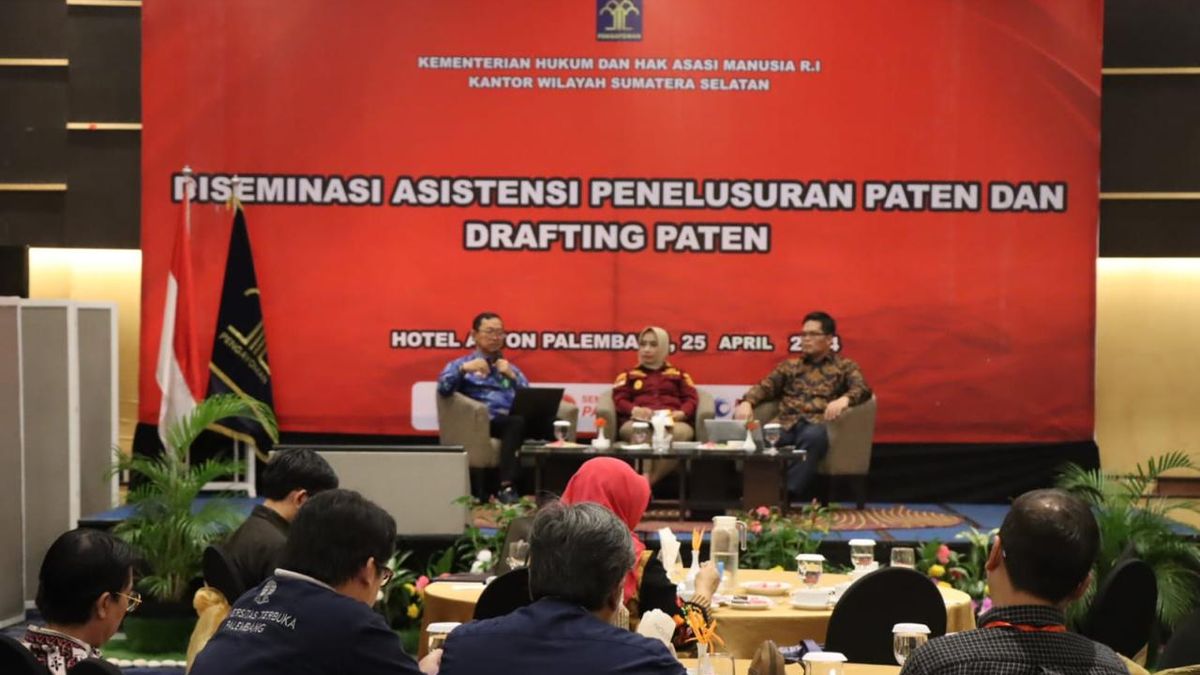 Tingkatkan Jumlah Penyelesaian Paten dan Asistensi, Kanwil Kemenkumham ... Tingkatkan Jumlah Penyelesaian Paten dan Asistensi, Kanwil Kemenkumham ...