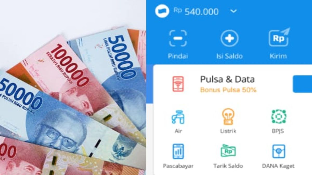 Ajukan Pinjam Saldo DANA Bisa Langsung Cair Rp100 Ribu Pakai Cara ... Ajukan Pinjam Saldo DANA Bisa Langsung Cair Rp100 Ribu Pakai Cara ...