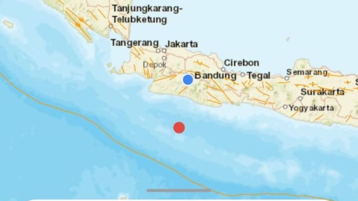 Gempa Semalam Terasa Hingga 11 Kota/Kab di Jabar. Sejumlah Rumah Warga ... Gempa Semalam Terasa Hingga 11 Kota/Kab di Jabar. Sejumlah Rumah Warga ...
