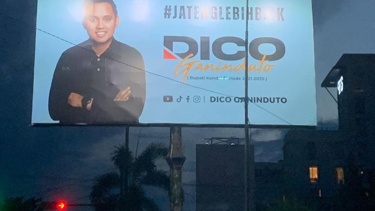 Viral Baliho Dico Ganinduto Gubernur Jateng, Pakar: Kandidat Kuat ... Viral Baliho Dico Ganinduto Gubernur Jateng, Pakar: Kandidat Kuat ...