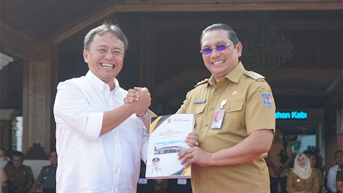 Sertijab Pj. Bupati Sumedang: Kontinuitas Kepemimpinan untuk Kemajuan ... Sertijab Pj. Bupati Sumedang: Kontinuitas Kepemimpinan untuk Kemajuan ...