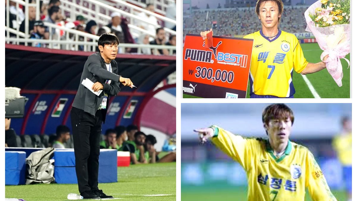 Shin Tae Yong Muda Wajah Lugu Si Nomor 7 Pernah Jadi Kiper Dadakan Jombang Update